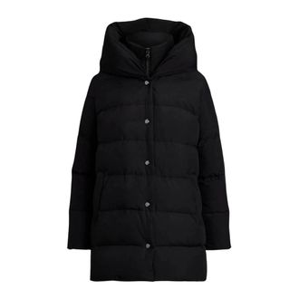 Ralph Lauren Isolierter Mantel - - Jackets - Damen - Schwarzk - L