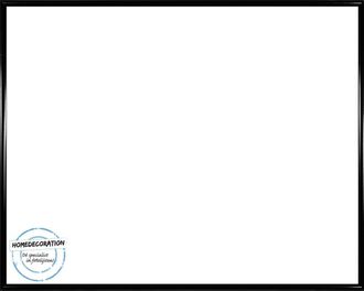 Homedecoration Amsterdam Kunststoff Bilderrahmen Posterrahmen 68x100 cm 100x68 cm Farbwahl Hier Schwarz Hochglanz mit Antireflex Acrylglas