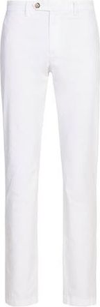 Fa&ccedil;onnable Pantalon chino en coton m&eacute;lang&eacute;