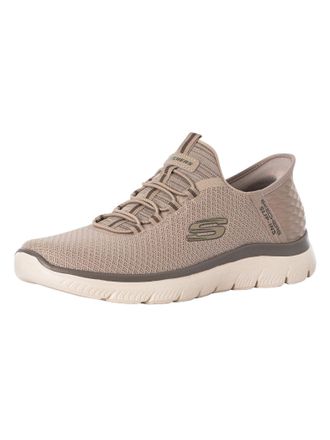 Skechers Slip-Ins Summits High Range Trainer, Grau