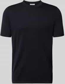 Profuomo Slim Fit T-Shirt aus reiner Baumwolle