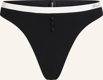 Karl Lagerfeld Bikini-Hose weiss