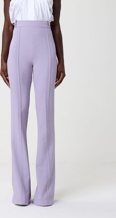 Elisabetta Franchi Pantalon ELISABETTA FRANCHI Femme couleur Lilas