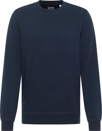 Mustang Jeans Herren Style Clio Sweatshirt, Dark Sapphire 4136, 5XL Größen