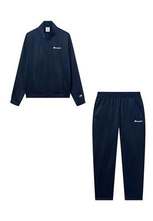 Champion Legacy Surv&ecirc;tement pour homme avec logo Bleu Taille L, bleu, L