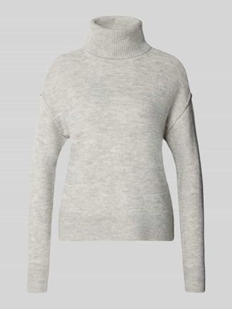 Christian Berg Regular Fit Strickpullover aus elastischem Woll-Mix