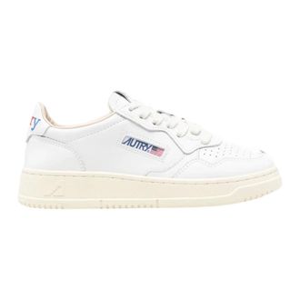 Autry Femme, Chaussures, Blanc, Taille: 36 EU Baskets Medalist Low
