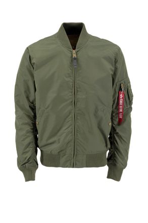 Alpha Industries Alpha Industries Herren MA- TT Bomberjacke,per pack Gr&uuml;n (Dark Green 257),XXX-Large