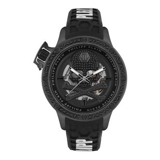 Philipp Plein Plein Rich 46mm Uhr - - Accessories - Herren - Schwarzk - ONE SIZE