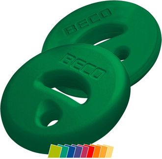 Beco BECO AquaDisc SZ Aqua Training Trainingsscheiben Aqua Hanteln Paar grün