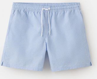 Mango Maillot de bain effet seersucker bleu ciel - Homme - XL - MANGO MAN