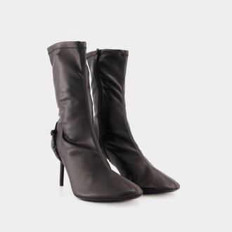 Courrèges Stiefel - Courreges - PVC - Schwarz