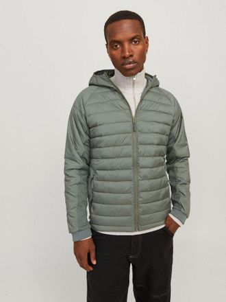 Jack & Jones Steppjacke JJESTATE HYBRID JACKET NOOS mit Kapuze