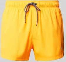 Puma Regular Fit Badehose mit Logo-Print