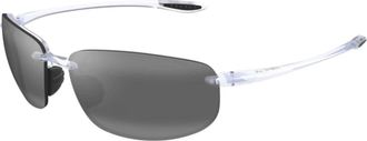 Maui Jim unisex, Accessoires, Gris, Taille: 54 MM Lunettes de Soleil &Eacute;l&eacute;gantes pour Aventures en Plein Air