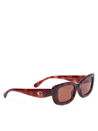 Coach Sonnenbrillen 0HC8390U 577473 Braun