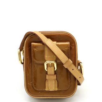 Louis Vuitton Pre-owned Stoff louis-vuitton-taschen - - Pre-owned - Damen - Gelb - ONE SIZE