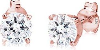 Elli Boucles dOreilles Funkelnd Kristalle 925 Sterling Silber