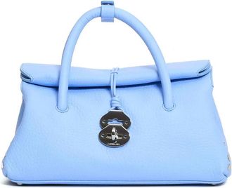 Zanellato Crossbody Bags - Dotta Centaura Azzurra Handbag - Gr. unisize - in Blau - für Damen