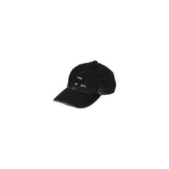 Song for the Mute Logo Cap - - Accessories - Herren - Schwarzk - ONE SIZE