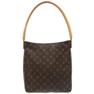 Louis Vuitton Pre-owned Toile sacs-louis-vuitton - Femme - Pre-owned - Brun - Taille: ONE Size