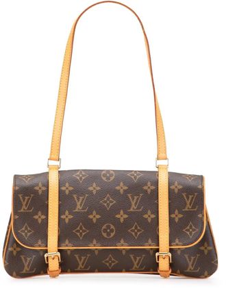 Louis Vuitton Hobo Bags - Monogram Marelle Shoulder Bag - Gr. unisize - in Braun - f&uuml;r Damen