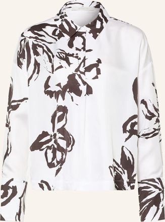 Herzen&rsquo;s Angelegenheit Herzens Blusenshirt Aus Seide weiss
