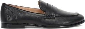 Frye Frye Faith Mocassins en cuir pour femme - Confort classique et style pour un usage quotidien, Noir - Cuir de chèvre Frenzy, 41-42 EU