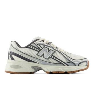 New Balance Unisexe 740 en Beige/Gris, Synth&eacute;tique, Taille 37.5