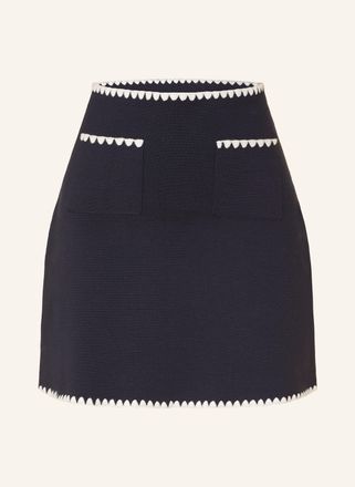 Rich & Royal Strickrock blau