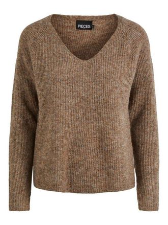 Pieces Strickpullover Ellen (1-tlg) Plain/ohne Details