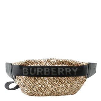 Burberry Sac &agrave; main Pre-owned- Sac bandouli&egrave;re - Femme - Pre-owned - Beige - Taille: ONE Size