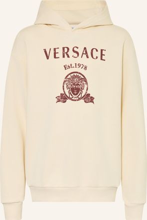 Versace Hoodie weiss