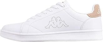 Kappa Baskets Limit Unisexes, Sable Blanc, 37 EU
