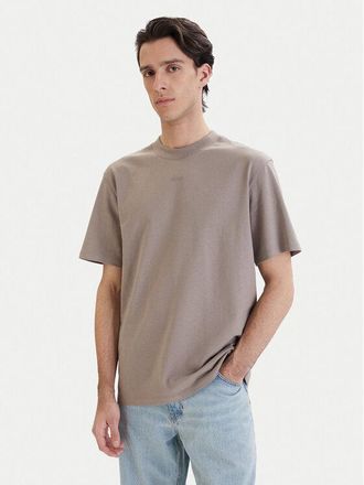 HUGO BOSS T-Shirt Dapolino 50488330 Beige Relaxed Fit