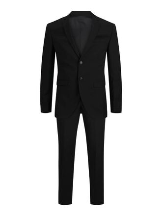 Jack & Jones Mens JPRSOLARIS Suit NOOS, Black/Fit:SUPER Slim, 42