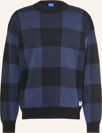 HUGO BOSS Hugo Pullover Stuvee schwarz