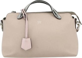 Fendi Pre-owned By the Way Satchel - Femme - Pre-owned - Beige - Taille: ONE Size