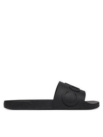 Calvin Klein Pantoletten Nemo HM0HM02113 Schwarz