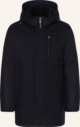Milestone Parka Msrichard Mit Abnehmbarer Kapuze blau