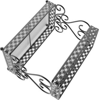 Generic Kosmetik-Organizer, Multifunktionales, Robustes Schminkregal für Zuhause (Black)