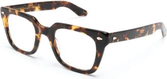 Moscot Grober OPT Classic Havana Optical Frame - - Accessories - unisex - Braun - 48 MM