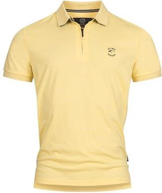 Indicode Hommes INJorah Polo Shirt | T-Shirt à col Classique en Coton mélangé Pale Banana XL