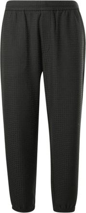Emporio Armani Homme, Pantalons, Noir, Taille: S ASV Pantalon en jersey jacquard m&eacute;lang&eacute; Lyocell