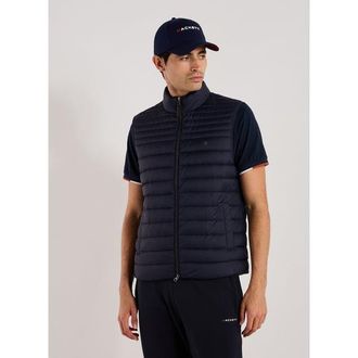 Hackett Light -Sleeved Light Jacket Quilted Sleeve - Blau