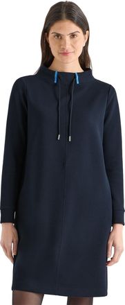 Cecil Kleid in Unifarbe universal Blue XXL