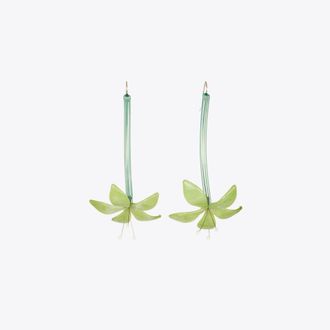 Tory Burch Damen Flower Earrings