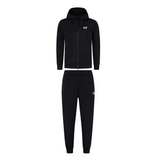 Emporio Armani Emporio Armani Ea7, Homme, Sport, Noir, Taille: XL Style Dynamique Surv&ecirc;tement Noir