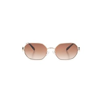 Tory Burch Miller Sonnenbrille - - Accessories - Damen - Gelb - 55 MM