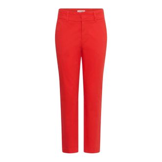 Part Two Soffys Hose - - Trousers - Damen - Rot - XS